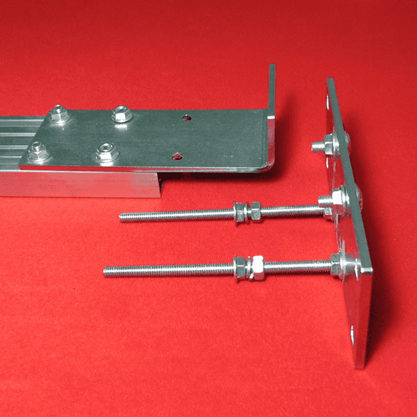 Replacement Tel-Leg Assemblies (2) - TRUCKBOSS Decks