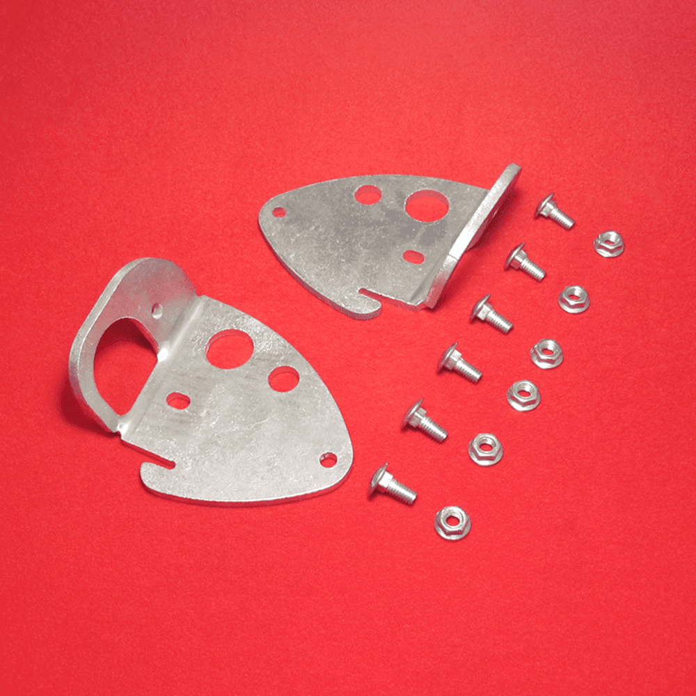 Cab Guard Mounting Brackets & Install HW - TRUCKBOSS Decks