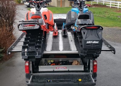 TRUCKBOSS Decks - Snowmobile / Sled Decks