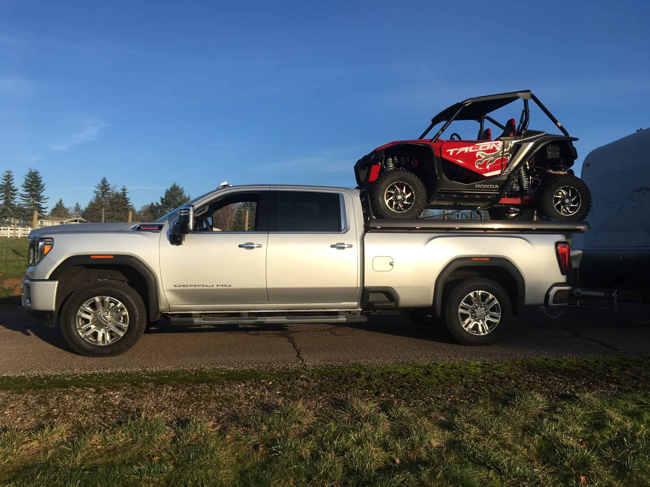 TRUCKBOSS Decks - UTV Deck