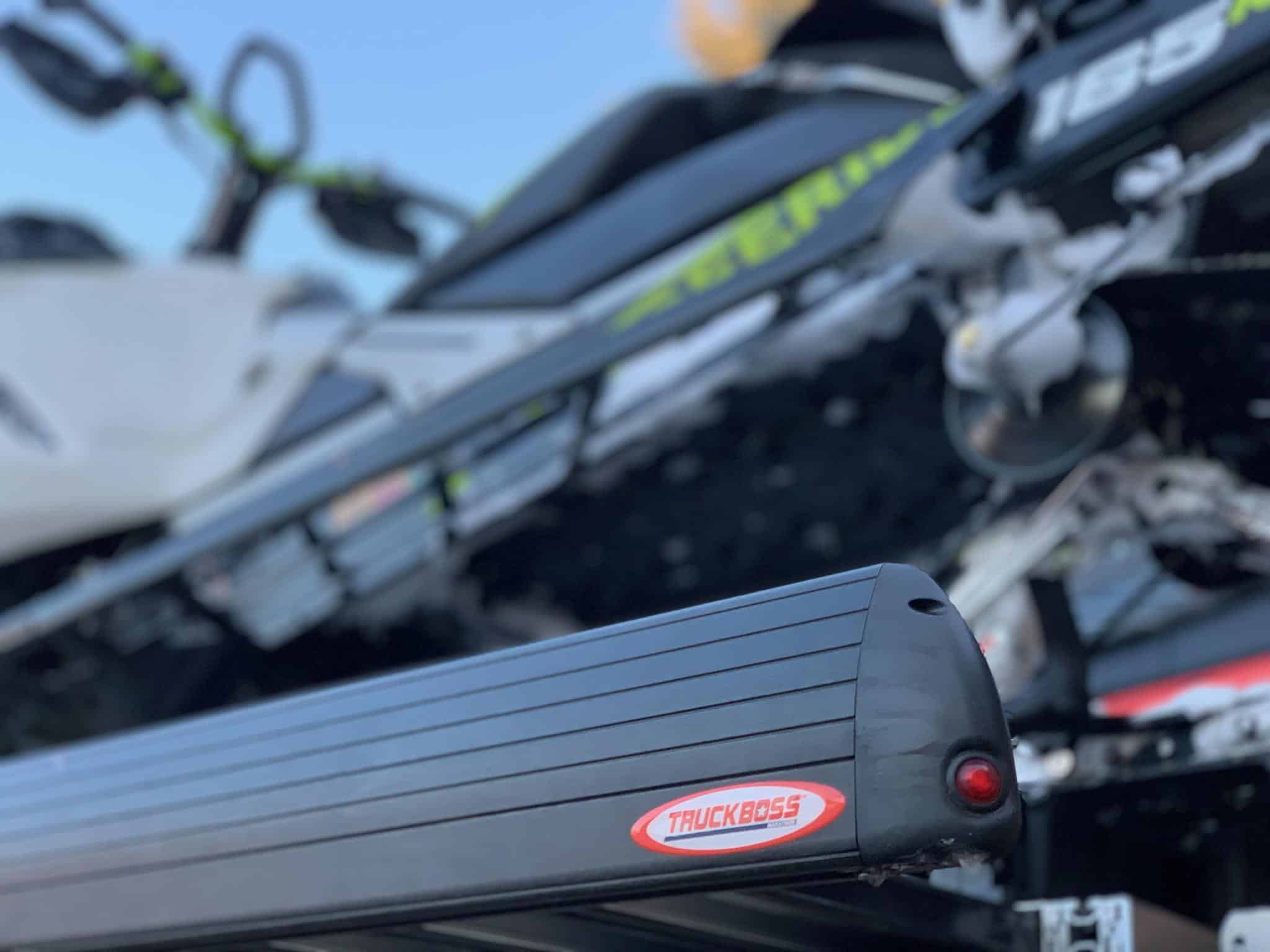 TRUCKBOSS Decks - Snowmobile / Sled Decks