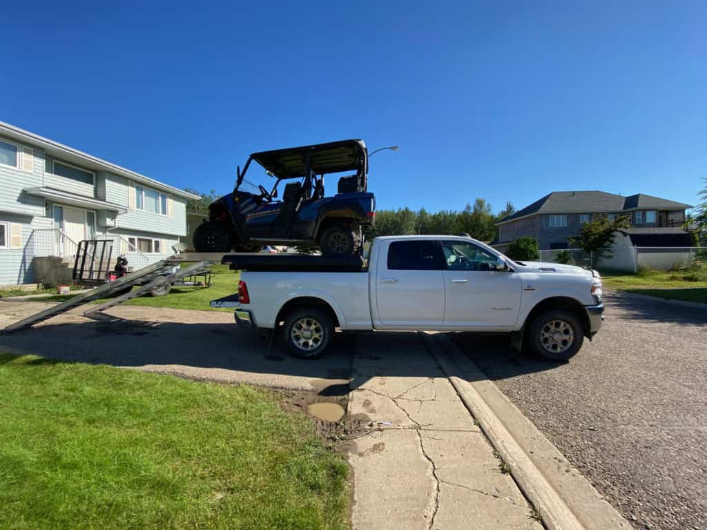 TRUCKBOSS Decks - UTV Deck