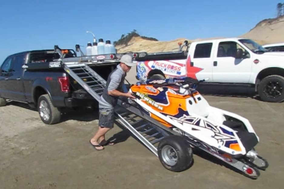 FlexxLoader Buggy System - TRUCKBOSS Decks