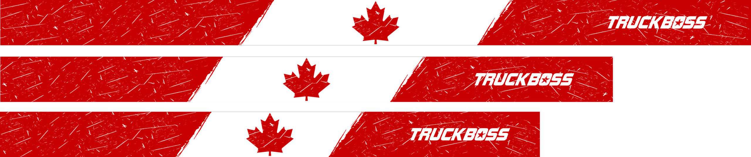 Deck Graphic Wrap Canadian Flag - TRUCKBOSS Decks
