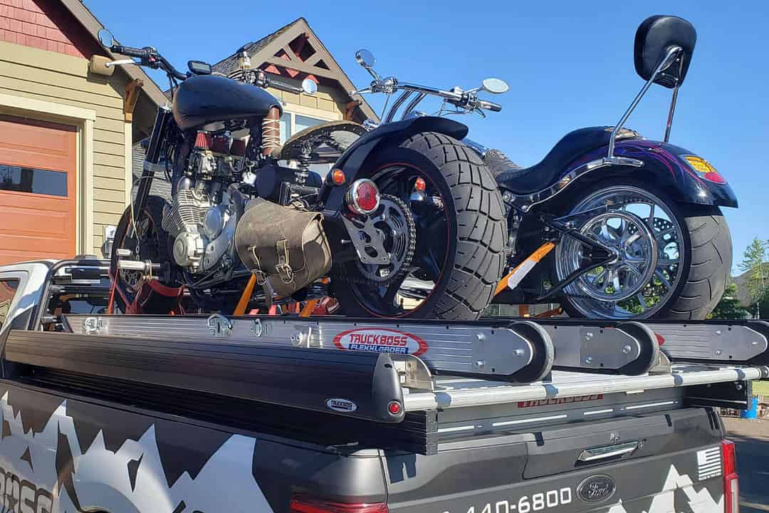 Double Rail Conversion with Double Rear Flapper and Front Bulkhead ...