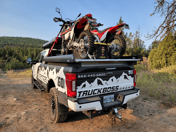 TruckBoss Aluminum Truck Bed Deck – Flatbed with storage - TRUCKBOSS Decks