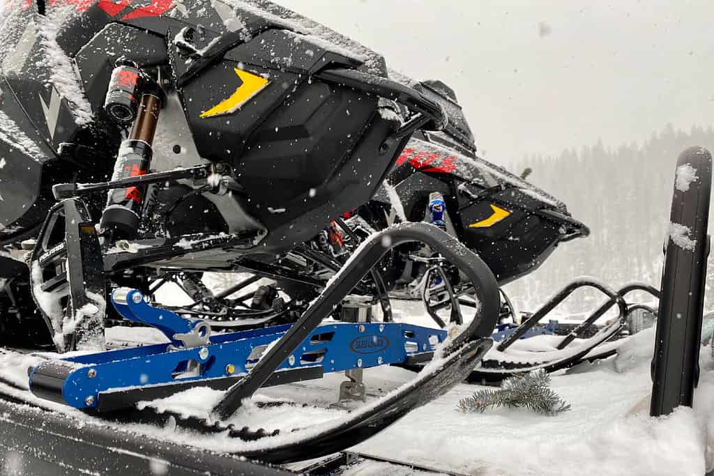 SledLoxx Aluminum Snowmobile Ski Clamp – TruckBoss USA - TRUCKBOSS Decks
