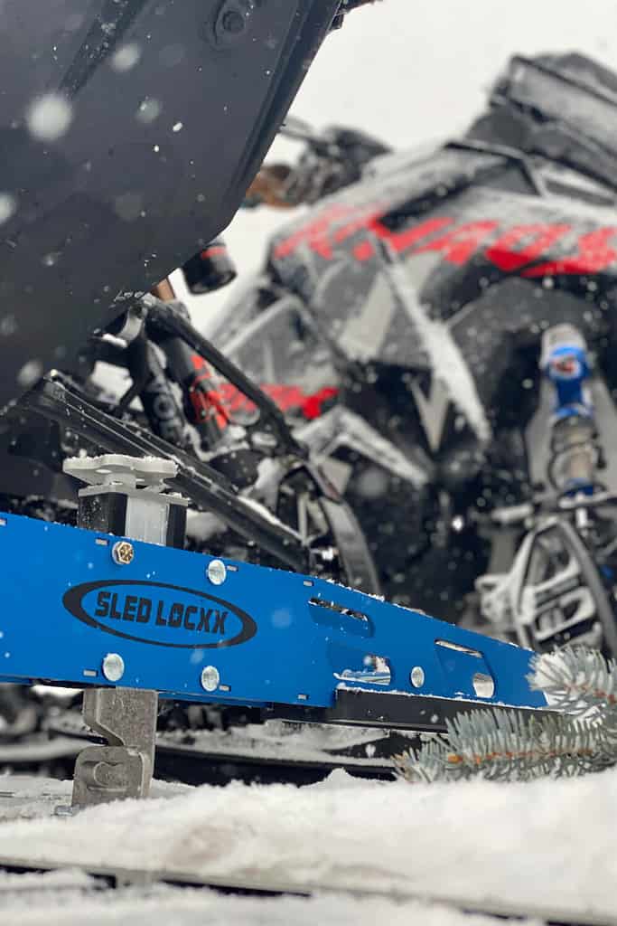 SledLoxx Aluminum Snowmobile Ski Clamp – TruckBoss USA - TRUCKBOSS Decks