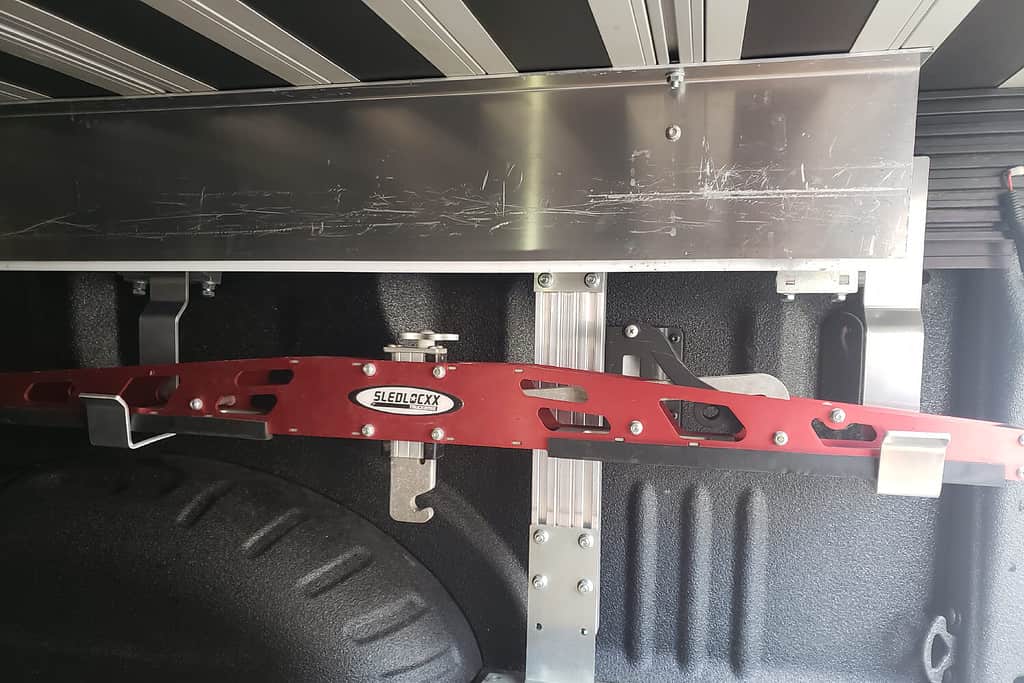 SledLoxx Aluminum Snowmobile Ski Clamp – TruckBoss USA - TRUCKBOSS Decks