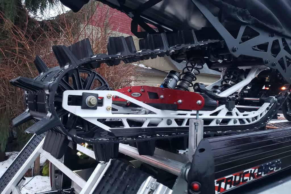 TrackLoxx Snowmobile Rear Hold-Down Clamp - TRUCKBOSS Decks