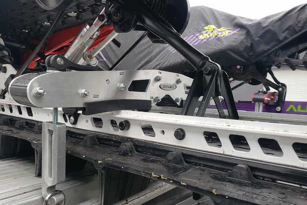 TrackLoxx Snowmobile Rear Hold-Down Clamp - TRUCKBOSS Decks