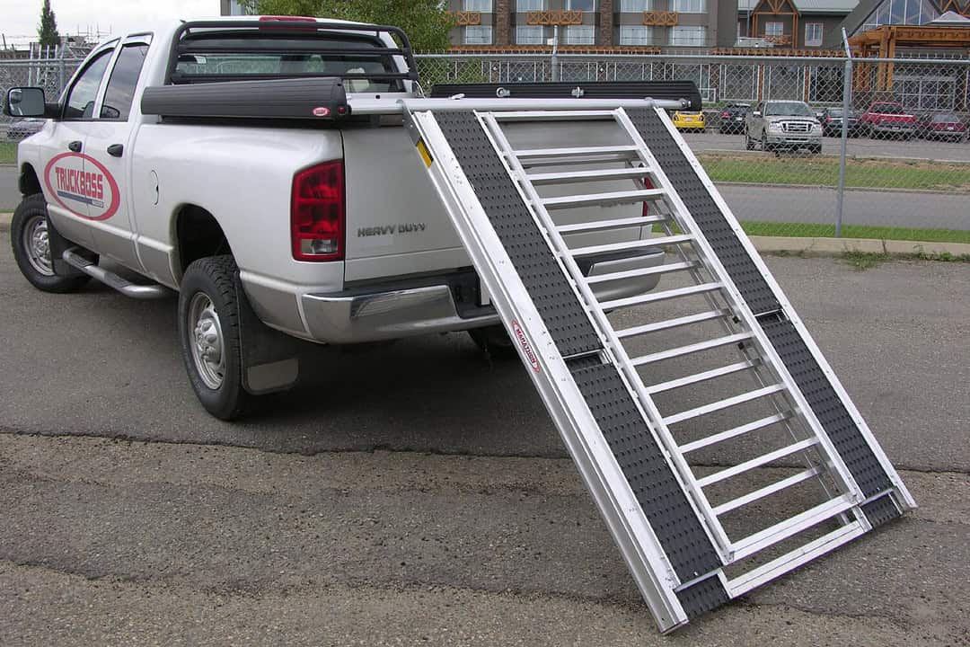 12' Gen II Fat Ramp – Extended Telescoping Snowmobile Ramp ...