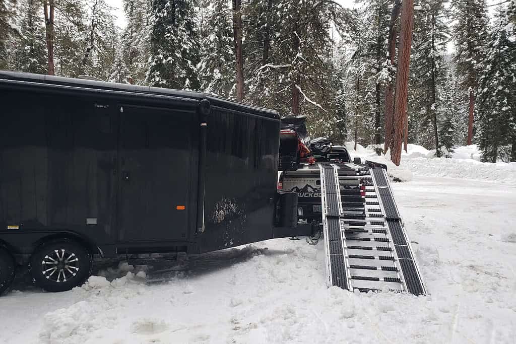 12' Gen II Fat Ramp – Extended Telescoping Snowmobile Ramp ...