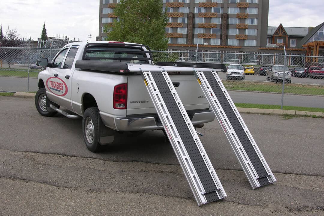 12-Foot Skinny Ramps – UTV Loading Ramps for TruckBoss Decks ...