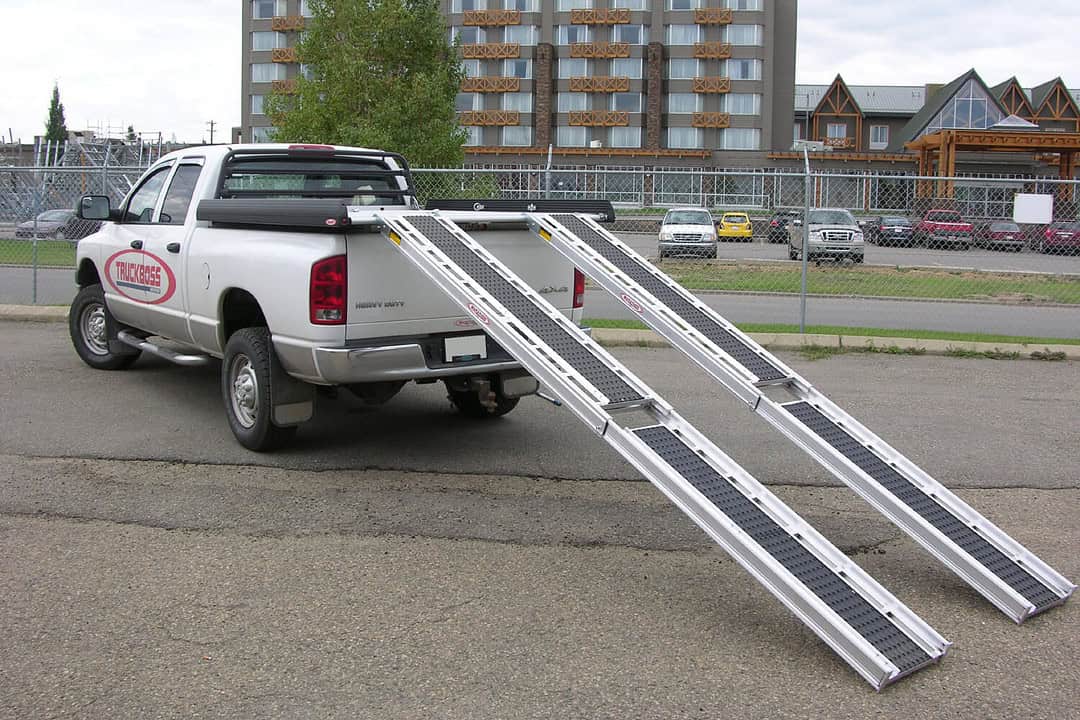 12-Foot Skinny Ramps – UTV Loading Ramps for TruckBoss Decks ...