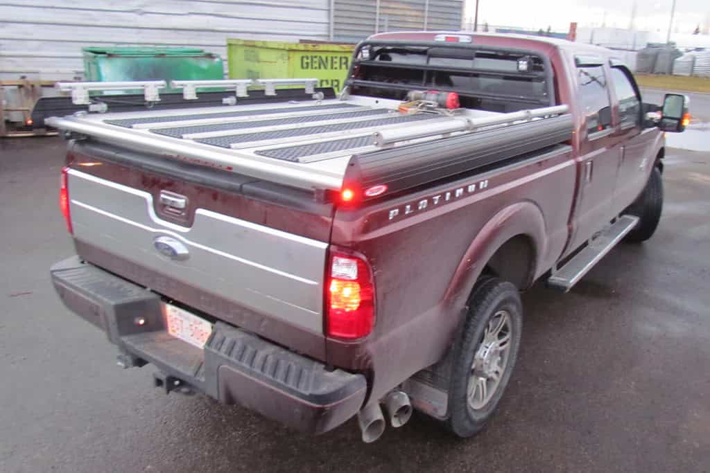 Side-Load Bars - TRUCKBOSS Decks