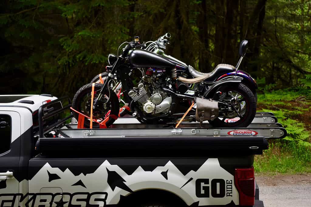 FlexxLoader with Warn Winch – Motorcycle & PWC Load System - TRUCKBOSS ...