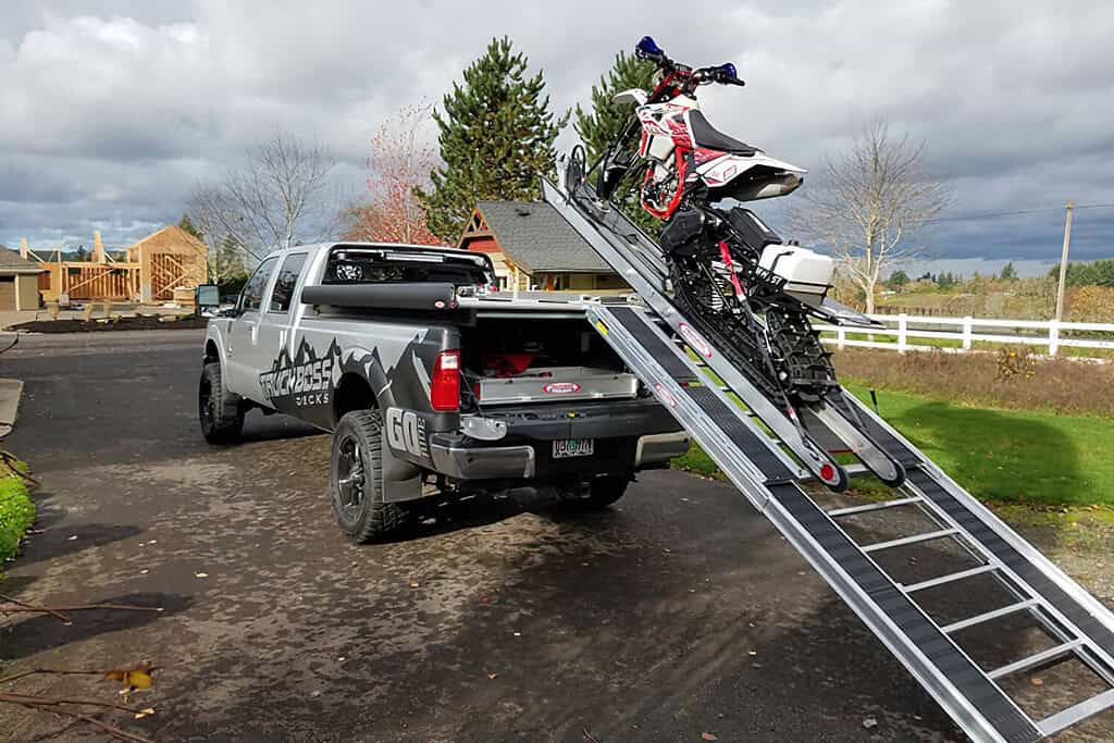 FlexxLoader Snowbike Truck Hauler Kit – TruckBoss Conversion