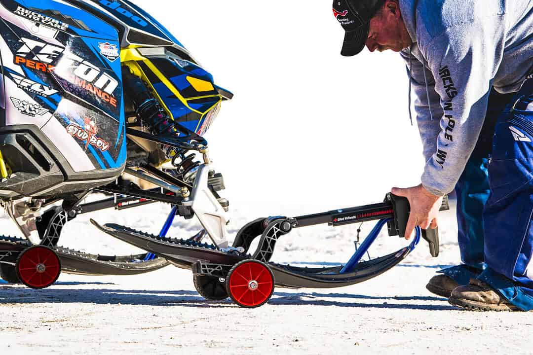 Caliber Snowmobile Wheels - TRUCKBOSS Decks