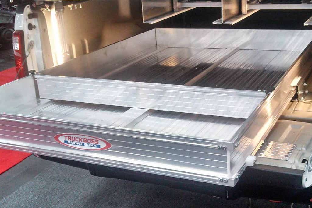 SmartBoxx Horizontal Partition Divider - TRUCKBOSS Decks