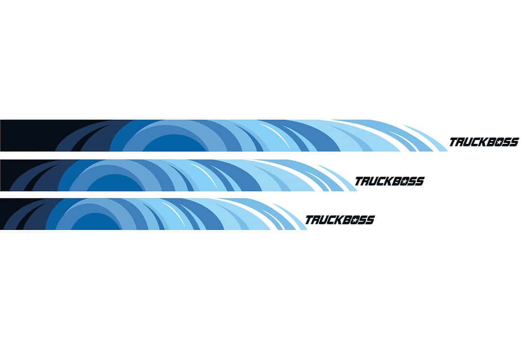 Deck Graphic Wrap Wave - TRUCKBOSS Decks