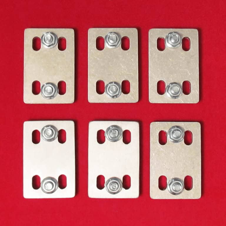 Fixed Deck Plates and Hardware - TRUCKBOSS Decks