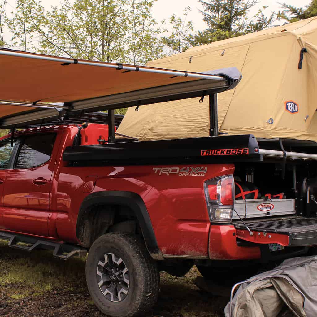 TruckBoss Overland Deck – Modular Adventure Platform for Trucks