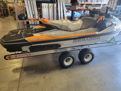 FlexxLoader XL – Jet Ski Ramp for Trucks | TruckBoss - TRUCKBOSS Decks